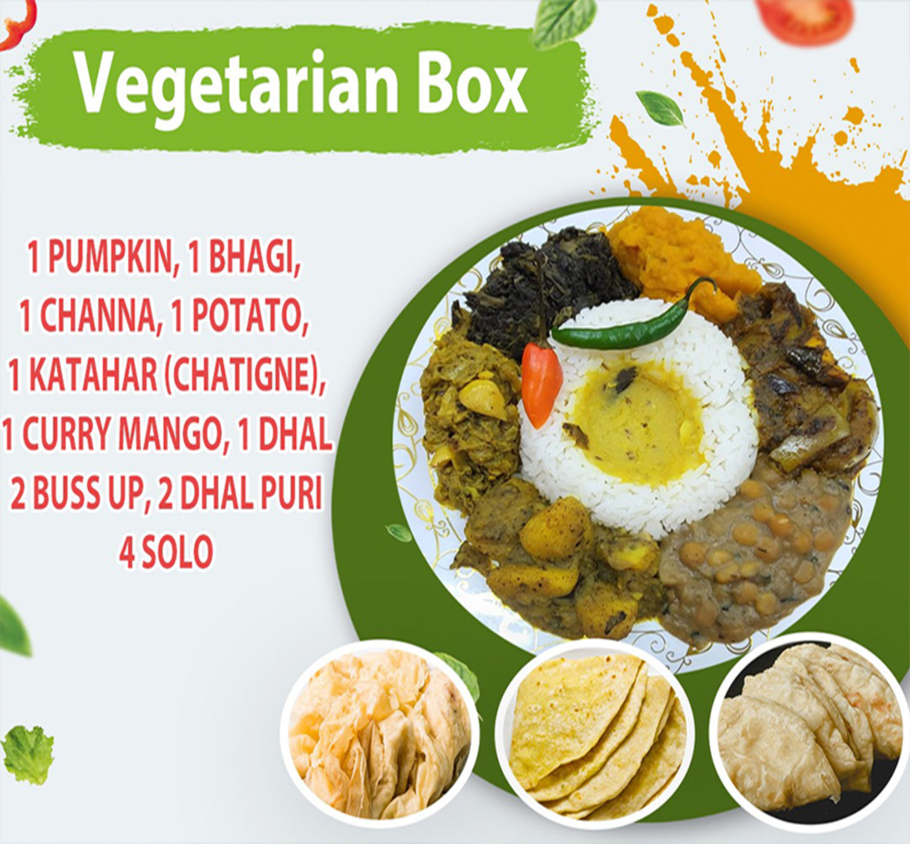 Vegetarian – All From 1 Supplier DBA Liberty West Indian and American ...