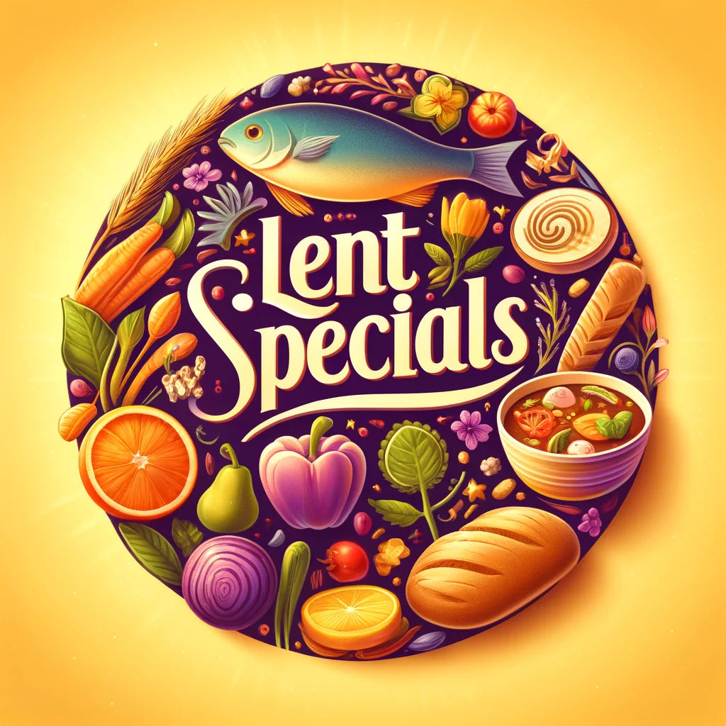 Lent Specials – All From 1 Supplier DBA Liberty West Indian and ...