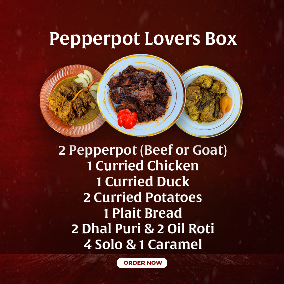 Pepperpot Lovers Box – All From 1 Supplier DBA Liberty West Indian and ...