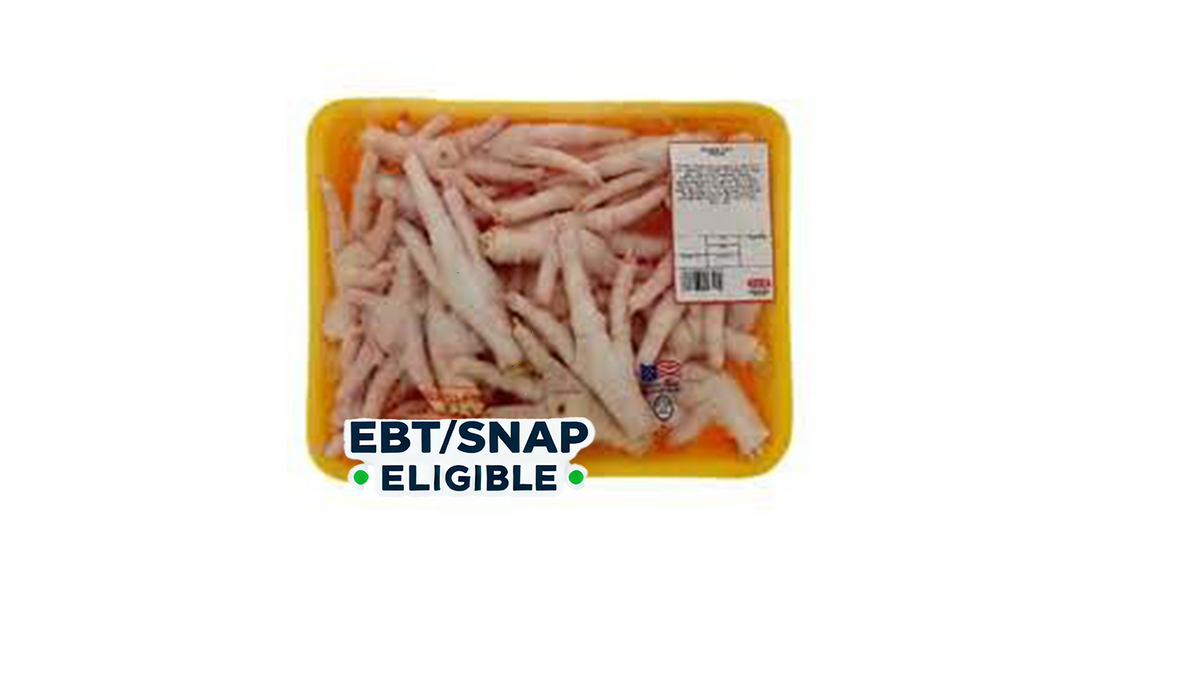Chicken Foot- 2lbs — All From 1 Supplier DBA Liberty West Indian and ...